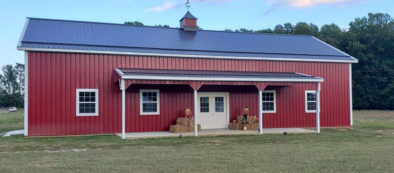 Pole Barns Designed to Meet the Needs of Cattle - CHA Pole Barns